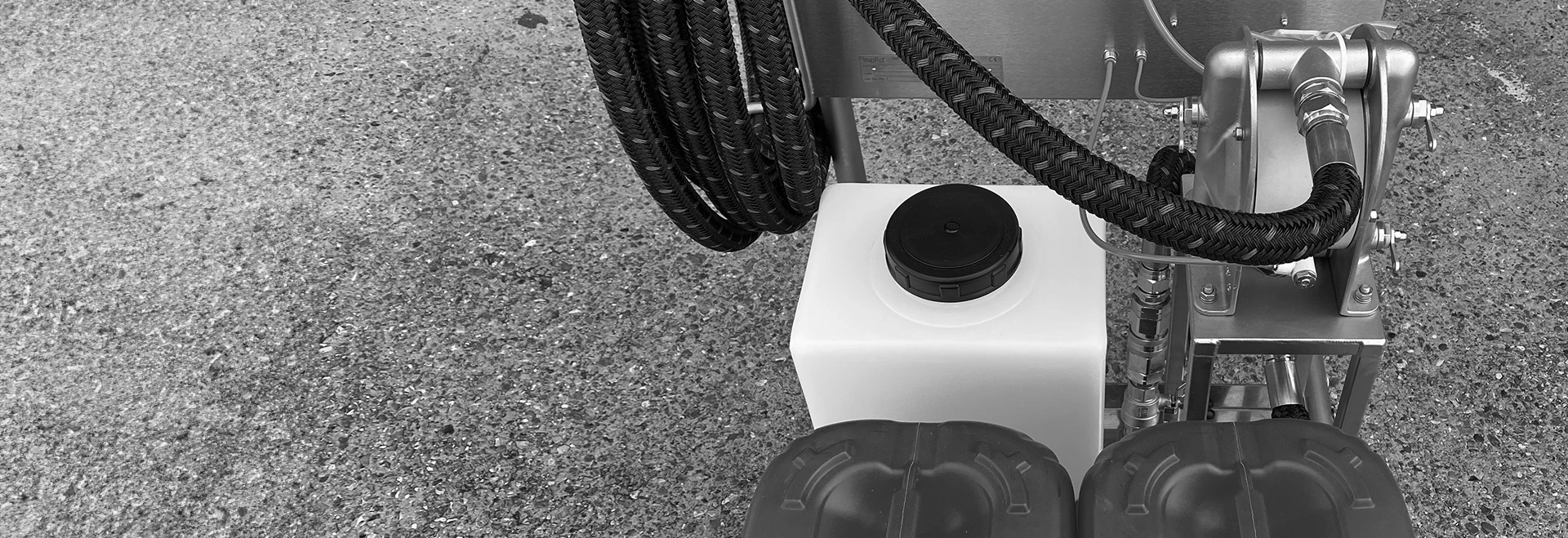 CIP Mobile Decanting System - Tapflo UK Custom Solutions