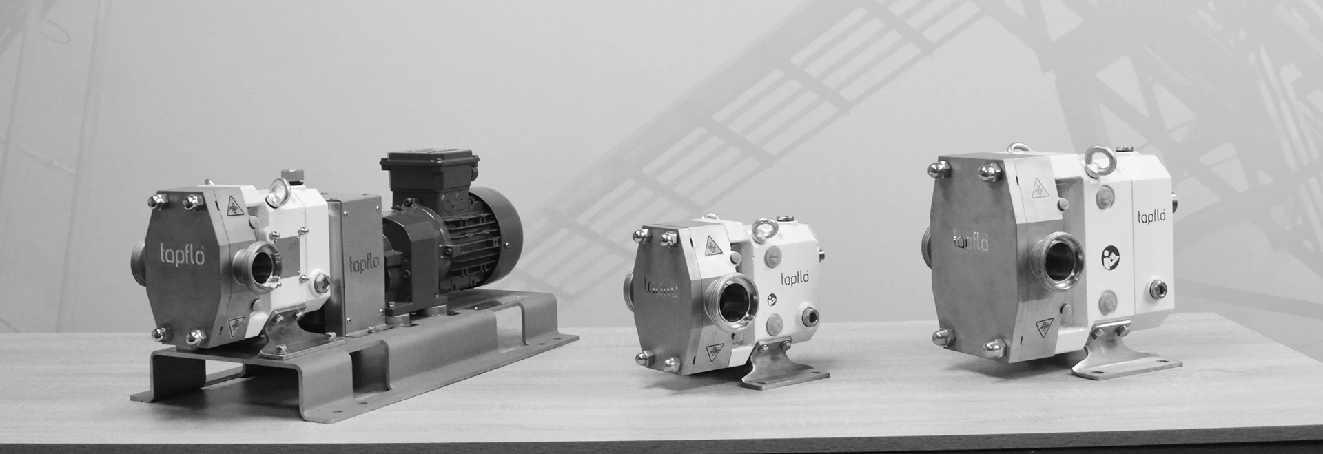 Sanitary & Industrial Rotary Lobe Pumps - Tapflo Pumps UK