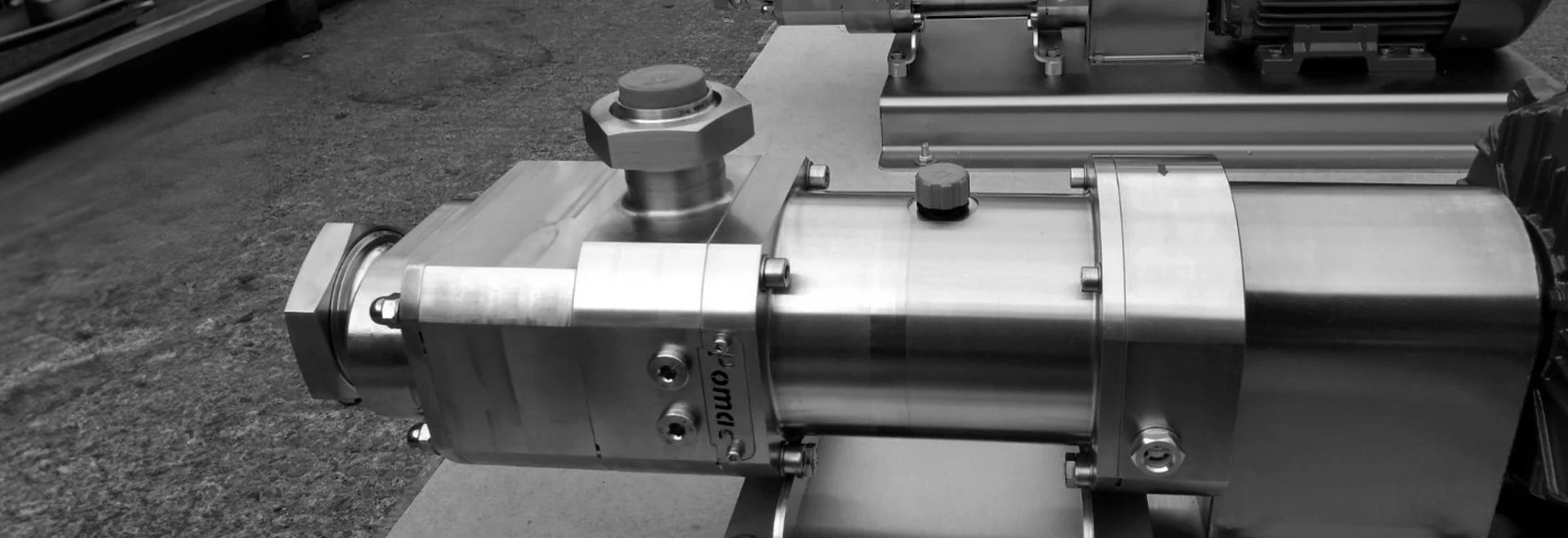 High Grade Sanitary Twin Screw Pumps - Tapflo Pumps UK