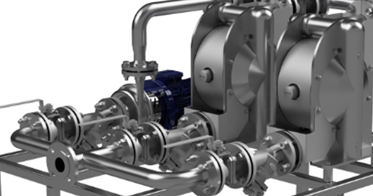 Air Operated Diaphragm Pumps - Leading UK Manufacturer