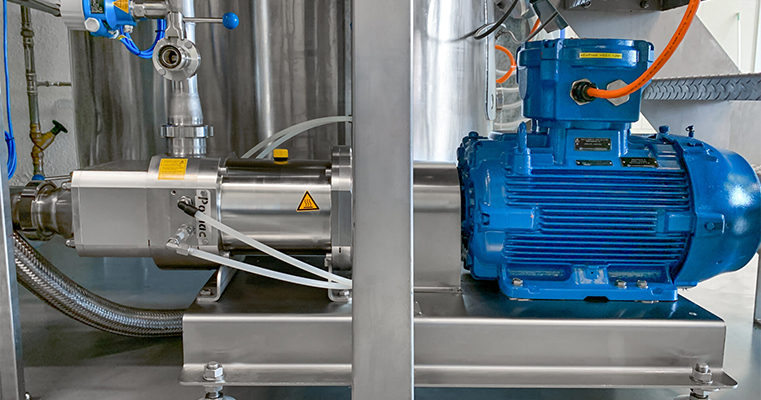 Industrial Rubber Rotary Lobe Pump - Tapflo Pumps UK