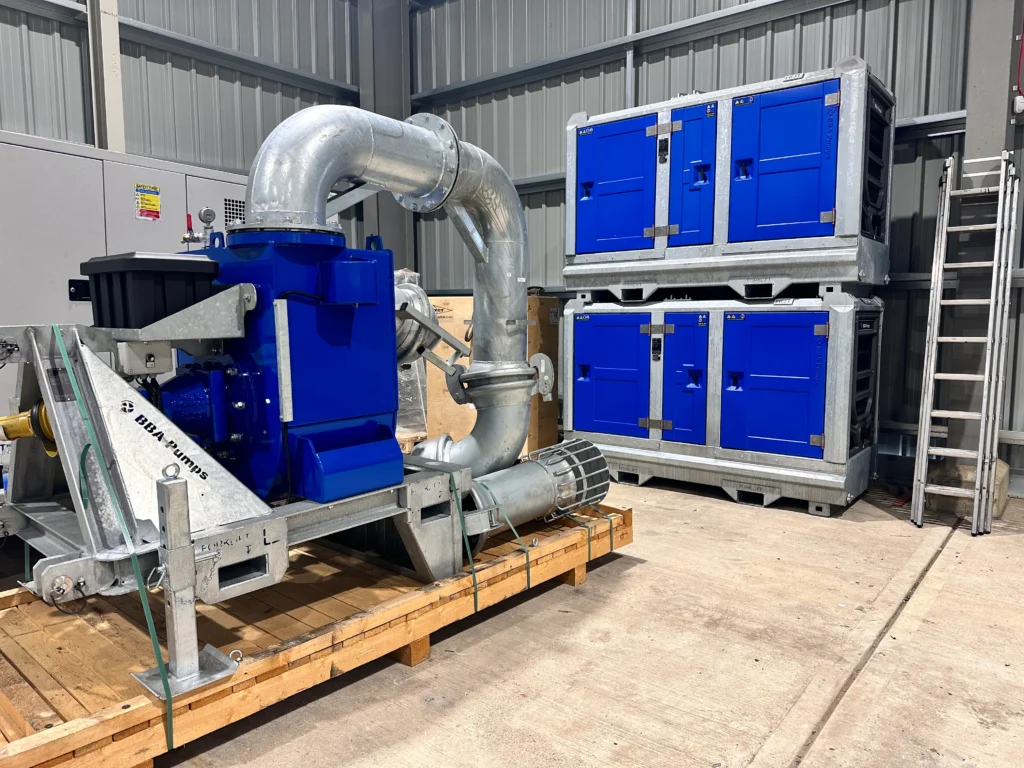 Tapflo UK & BBA Rapid-Response Flood Control Pumps - Tapflo UK