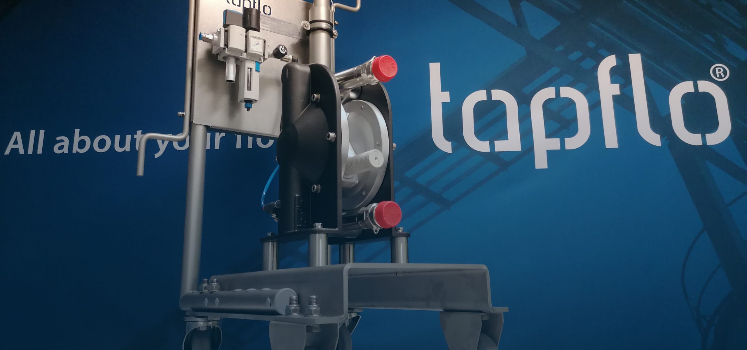 How To Pump Powder Applications - Tapflo UK