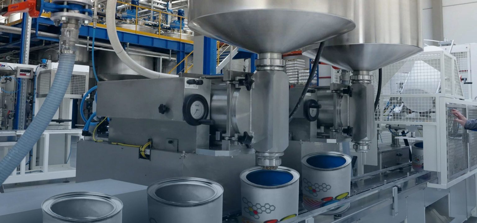 Guide To Pumping Paint - Tapflo Pumps UK