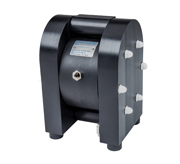 ATEX Diaphragm Pump HDPE & PTFE | Tapflo Pumps UK