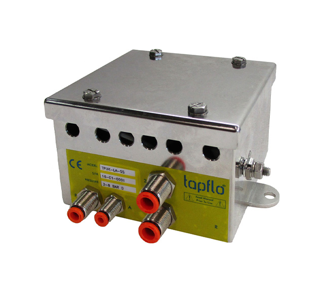 Diaphragm Pump Pneumatic Level Controllers - Tapflo Pumps UK