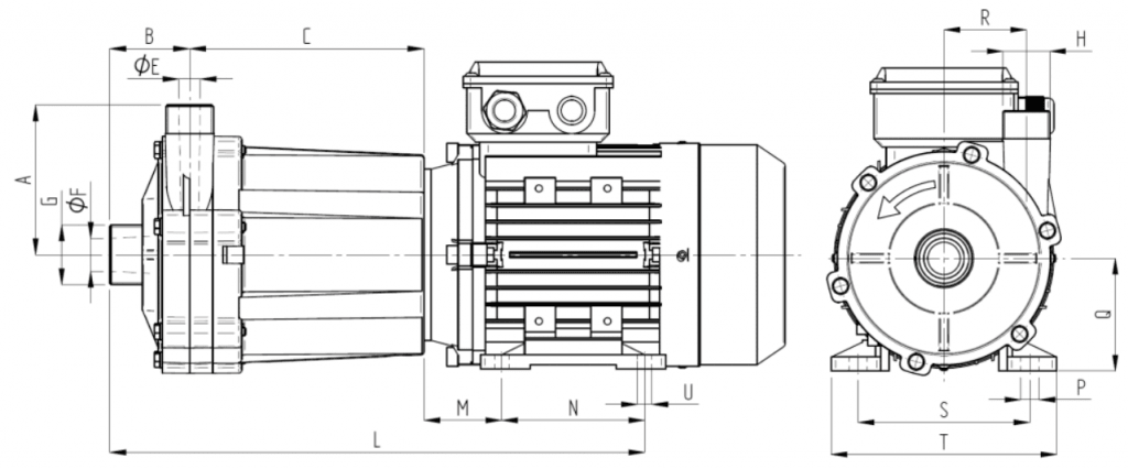 Mag Drive Centrifugal Pump | Pump Manufacturer | Tapflo Pumps UK