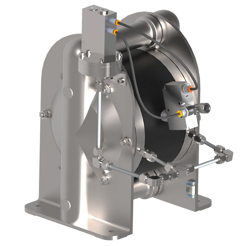 Increased Protection With Barrier Diaphragm Pump - Tapflo UK