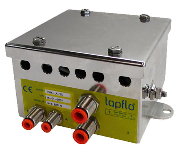 Diaphragm Pump Pneumatic Level Controllers | Tapflo Pumps UK