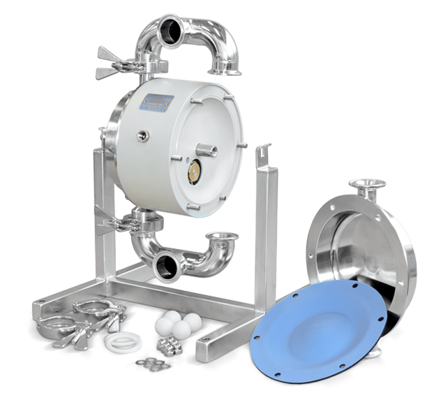 Sanitary Diaphragm Pump - Tapflo Pumps UK
