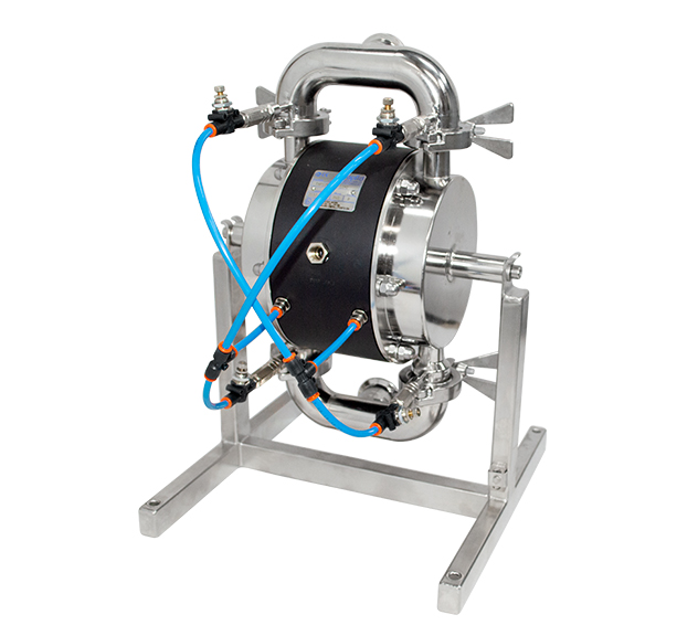 Powder Pump For Industrial & Sanitary Powders - Tapflo UK