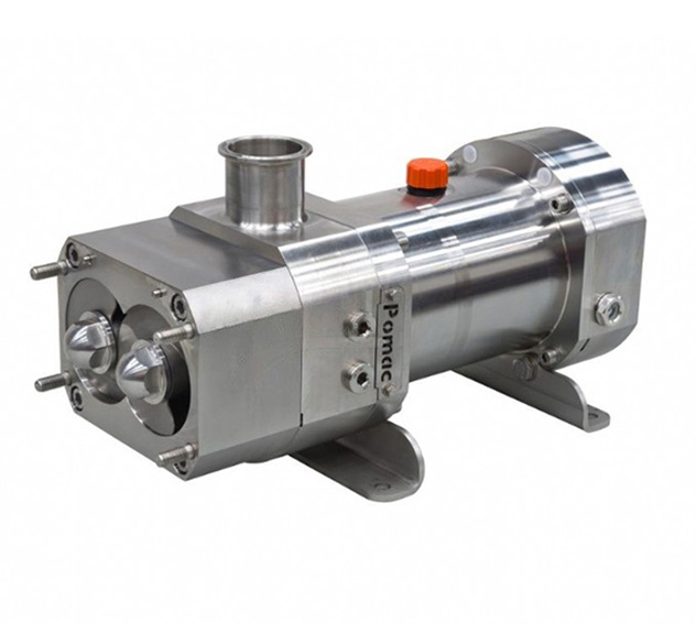 Sanitary Twin Screw Pumps | Pomac Pumps | Tapflo UK