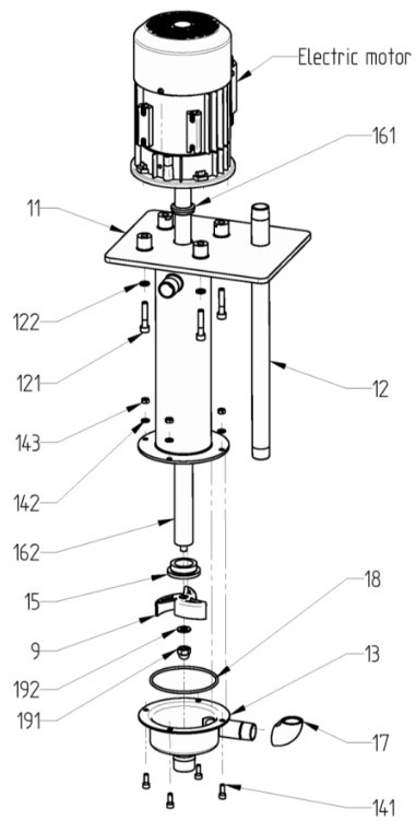 PP & PVDF Immersion Centrifugal Pump | Tapflo Pumps UK