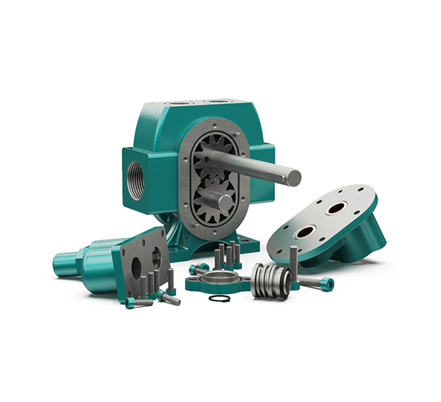 Modular External Gear Pumps | Tapflo Pumps UK