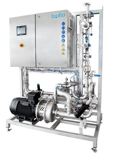 SLES - Diluting & Mixing Process - Tapflo Pumps UK
