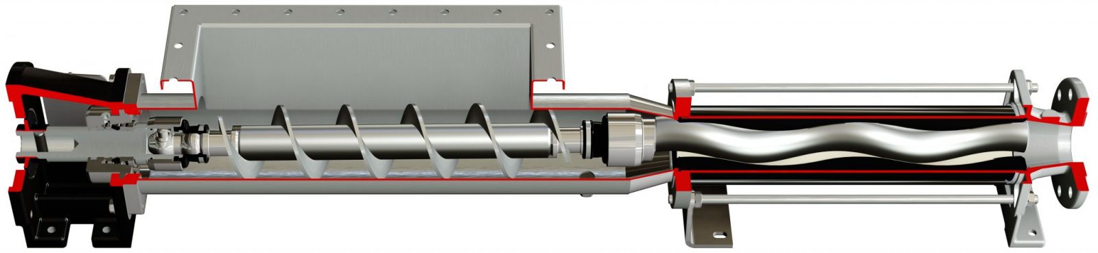 Hopper Pump | Progressive Cavity Pump | Tapflo Pumps UK