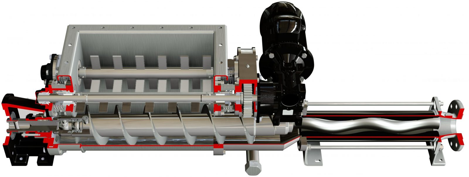Industrial & Food-Grade Hopper Pumps - Tapflo Pumps UK