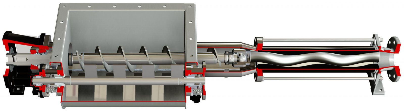 Industrial & Food-Grade Hopper Pumps - Tapflo Pumps UK