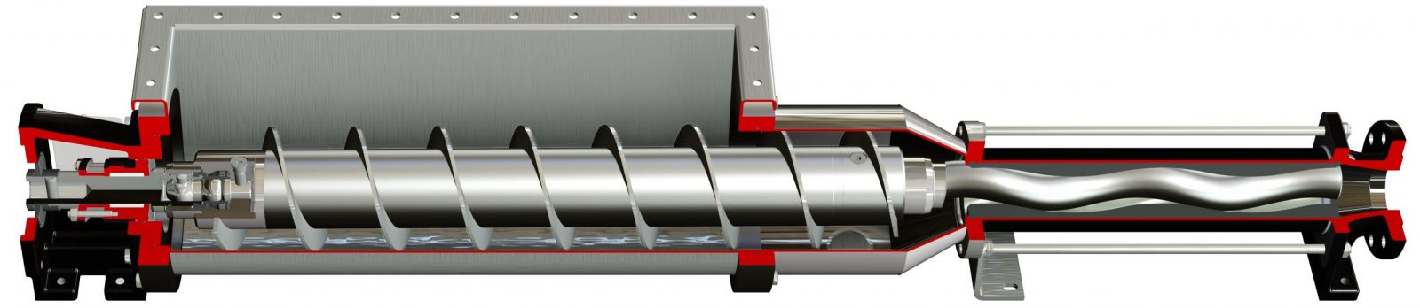 Hopper Pump | Progressive Cavity Pump | Tapflo Pumps UK