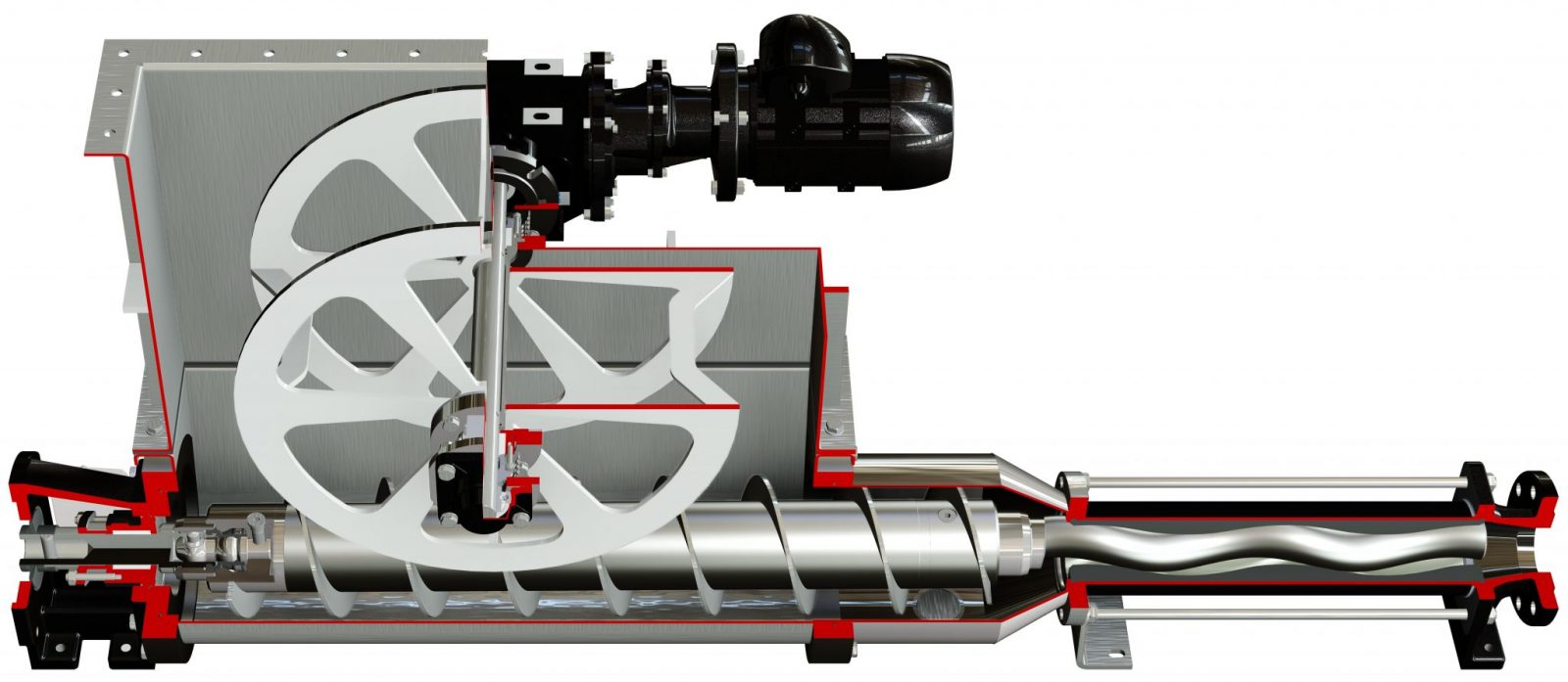 Industrial & Food-Grade Hopper Pumps - Tapflo Pumps UK