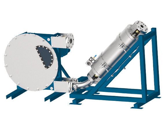 Peristaltic Pump Pulsation Dampener - Tapflo Pumps UK