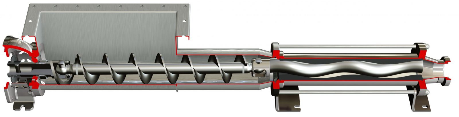 Hopper Pump | Progressive Cavity Pump | Tapflo Pumps UK