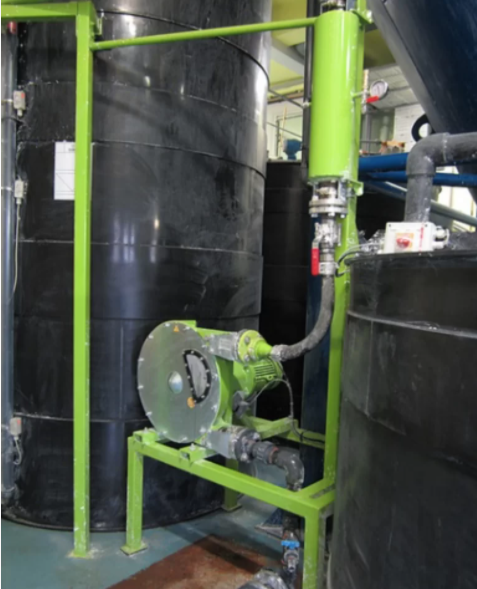 Peristaltic Pump Pulsation Dampeners | Tapflo Pumps UK