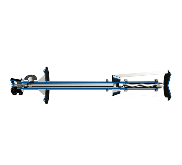 Vertical Progressive Cavity Pump - Tapflo Pumps UK