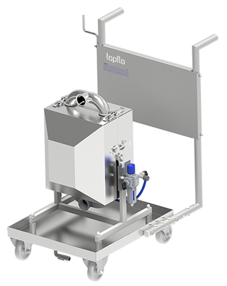Insulating Covers | Diaphragm Pump Accessories | Tapflo Pumps UK