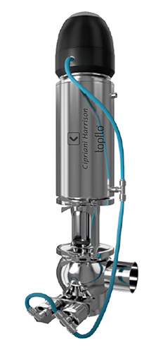 Single Seat Double Seal Mixproof Valve Tapflo Pumps UK