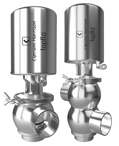 Single Seat Valve | Sanitary Process Equipment | Tapflo Pumps UK