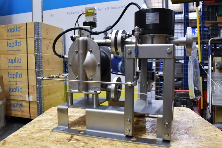 Chemical ATEX Barrier Pump | Case Studies | Tapflo Pumps UK