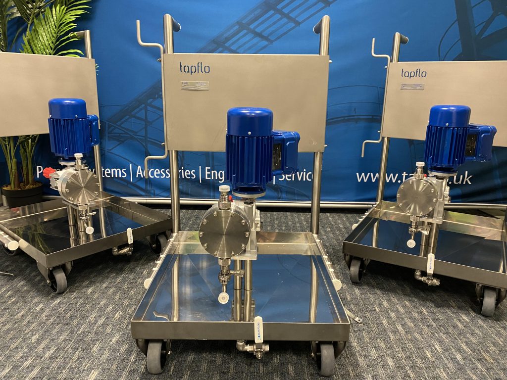 ATEX Rated Hastelloy Dosing Pumps | Tapflo UK