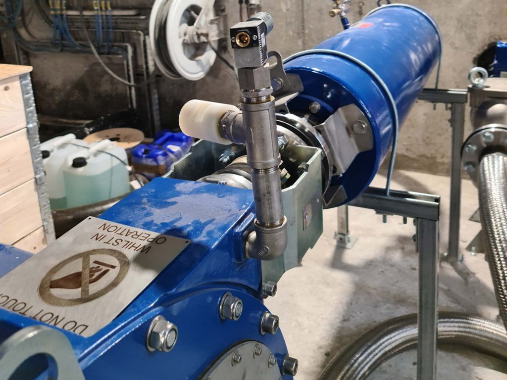 Custom Pump Solution For EfW Site - Tapflo Pumps UK