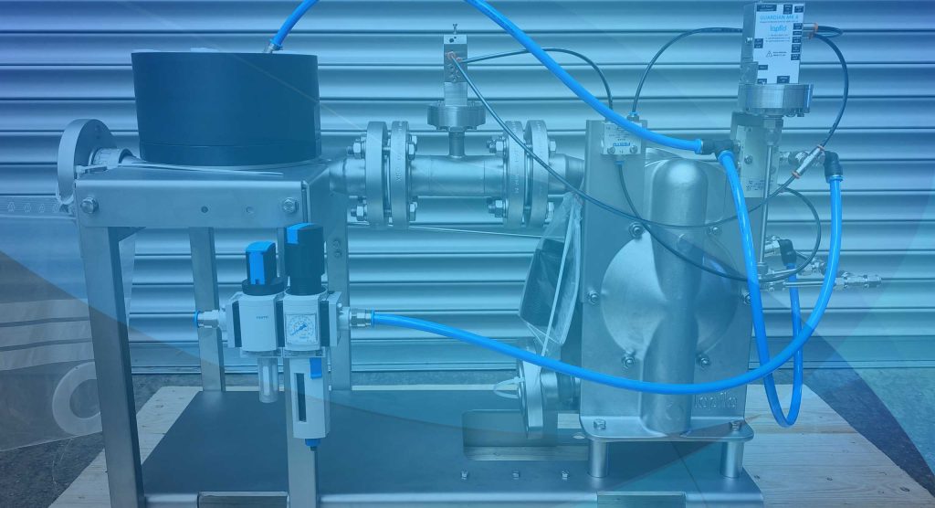 Diaphragm Pump Skid for Methylene Chloride - Case Study