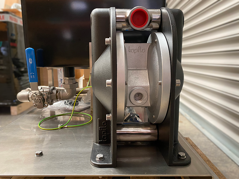 Automated Powder Pumping System - Case Study, Tapflo UK