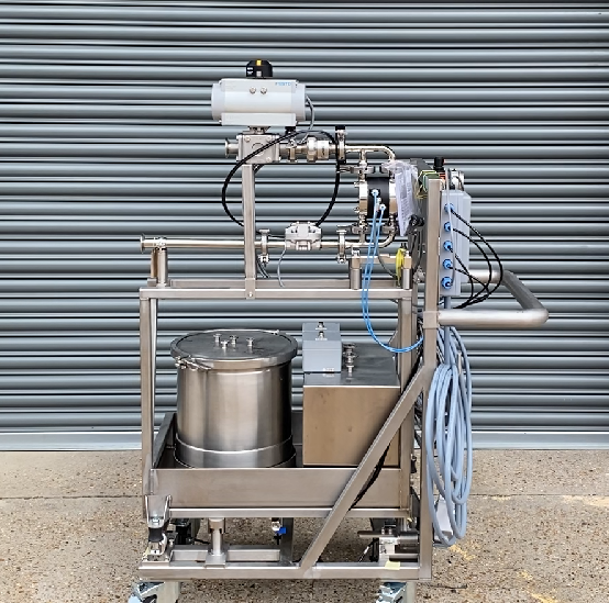 Automated ATEX Trolley Batching System | Tapflo UK