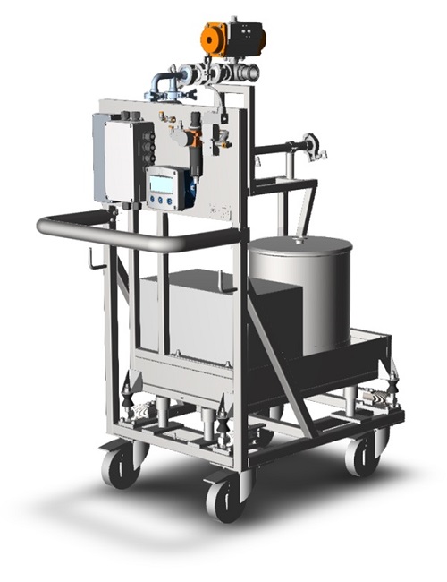 Automated ATEX Trolley Batching System | Tapflo UK