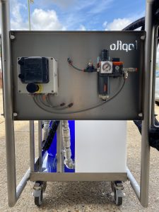 Custom Mobile Decanting System - Case Study, Tapflo UK