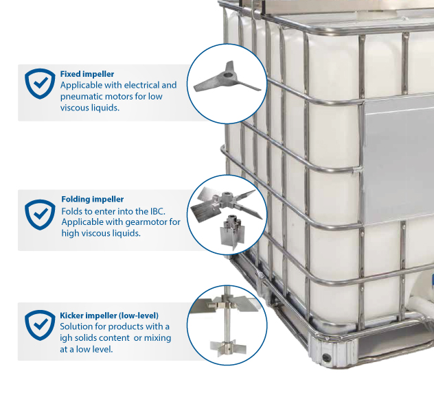 IBC Mixers - Tapflo Pumps UK