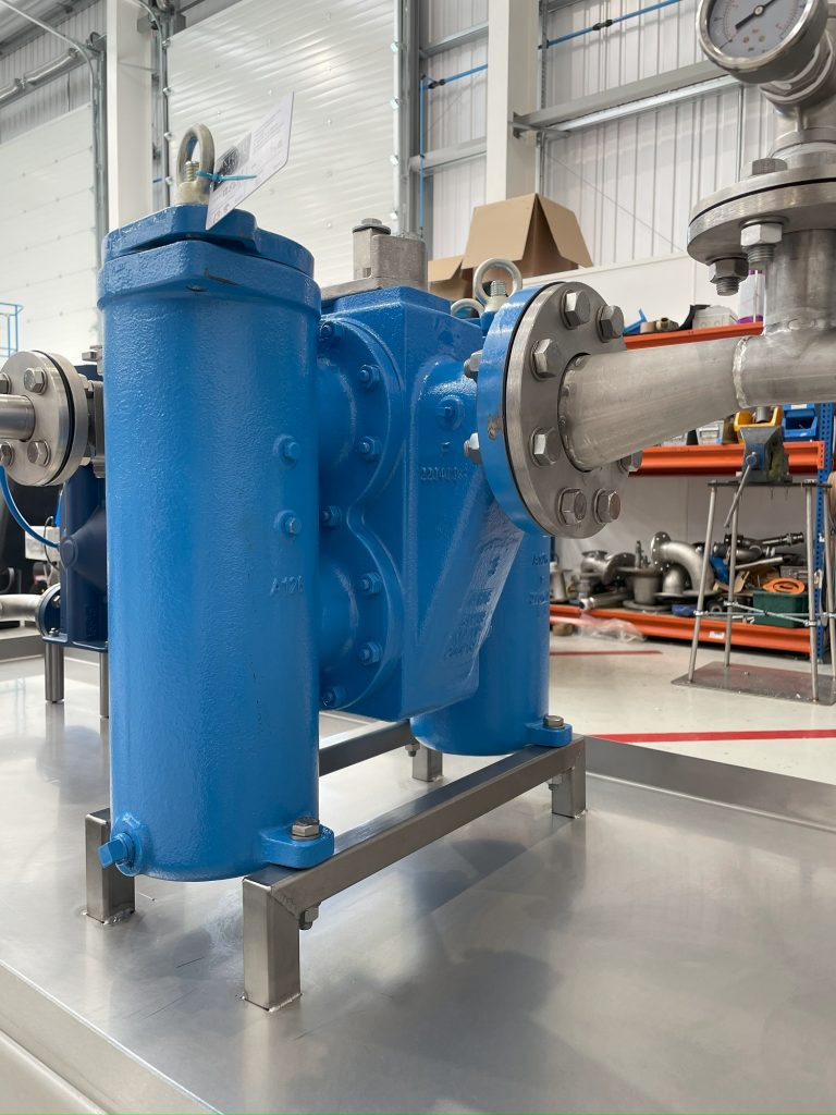 Custom Duty Standby Diesel Pumping & Filtering System - Tapflo UK