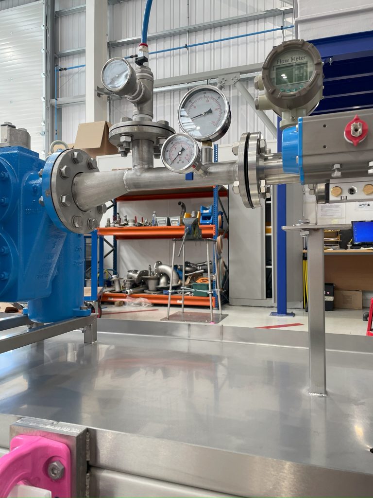 Custom Duty Standby Diesel Pumping & Filtering System - Tapflo UK