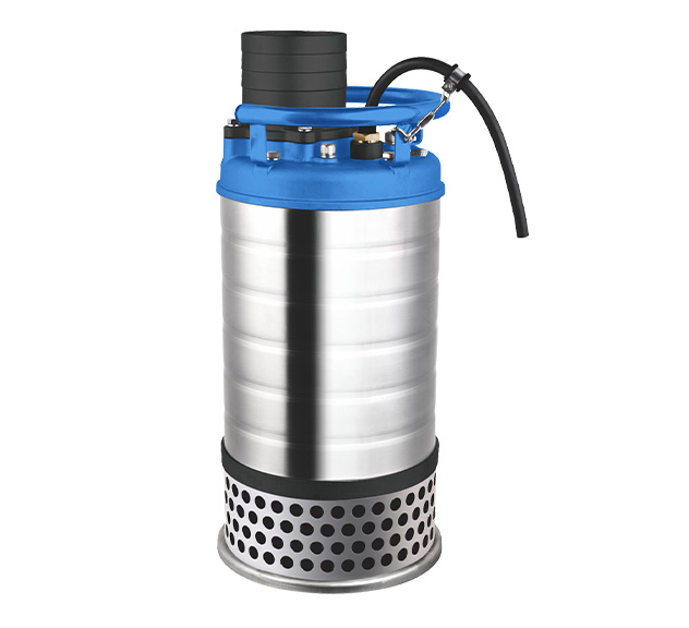 Stainless Steel Dewatering Pump - Tapflo Pumps UK