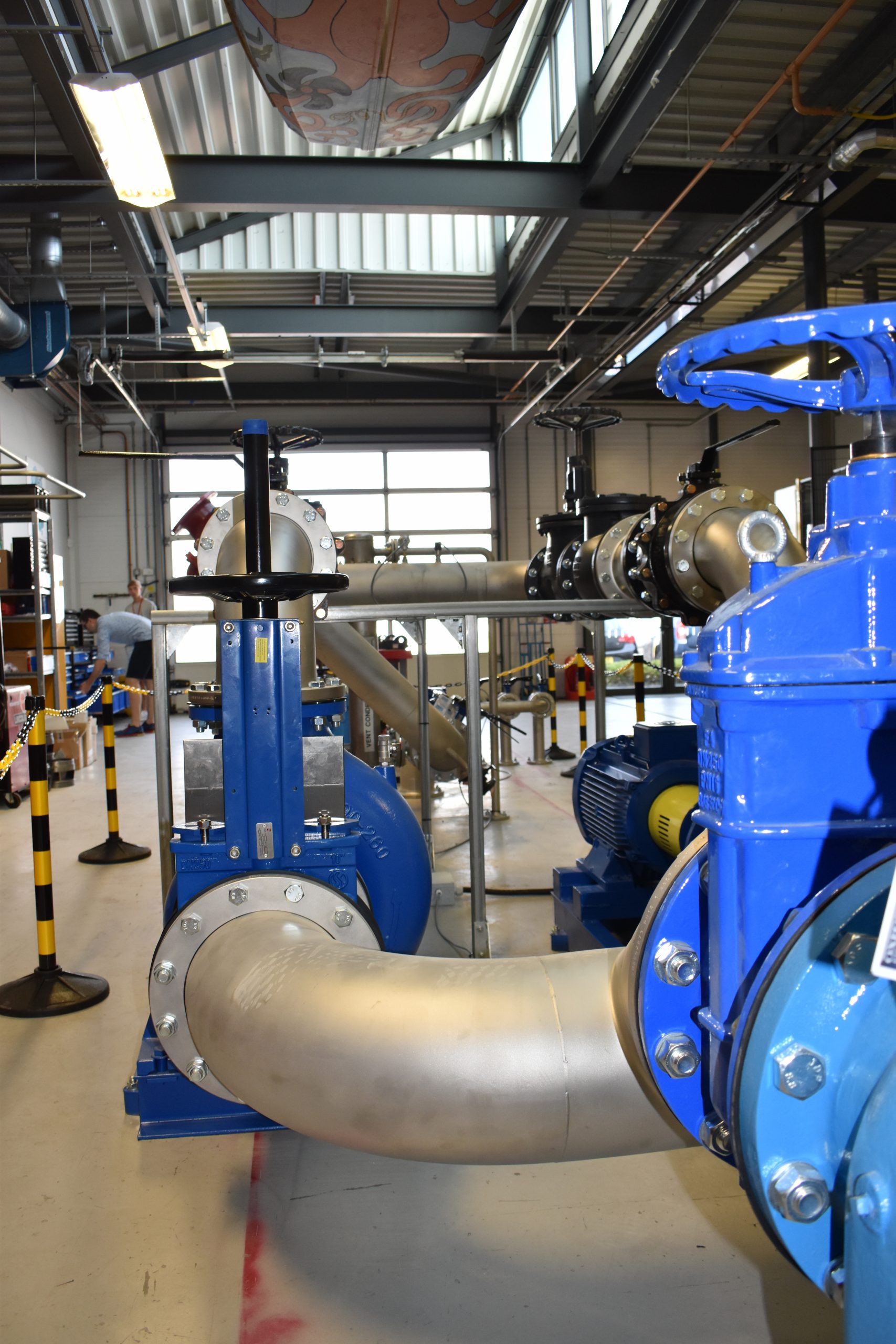 Marine Engineer Training Rig - Tapflo Pumps UK